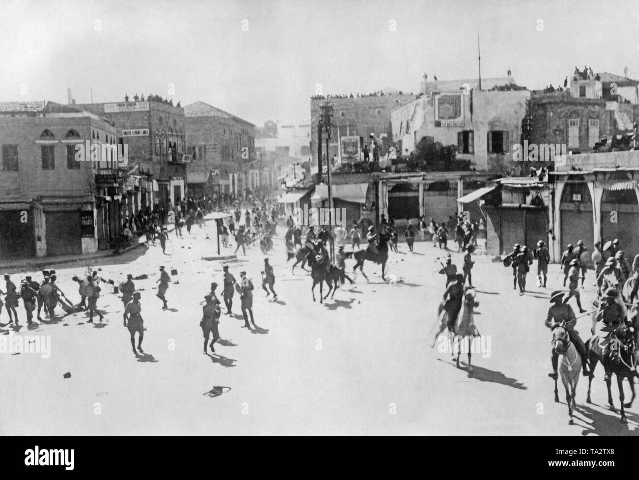 Fighting Jaffa Arab Uprising High Resolution Stock Photography and ...