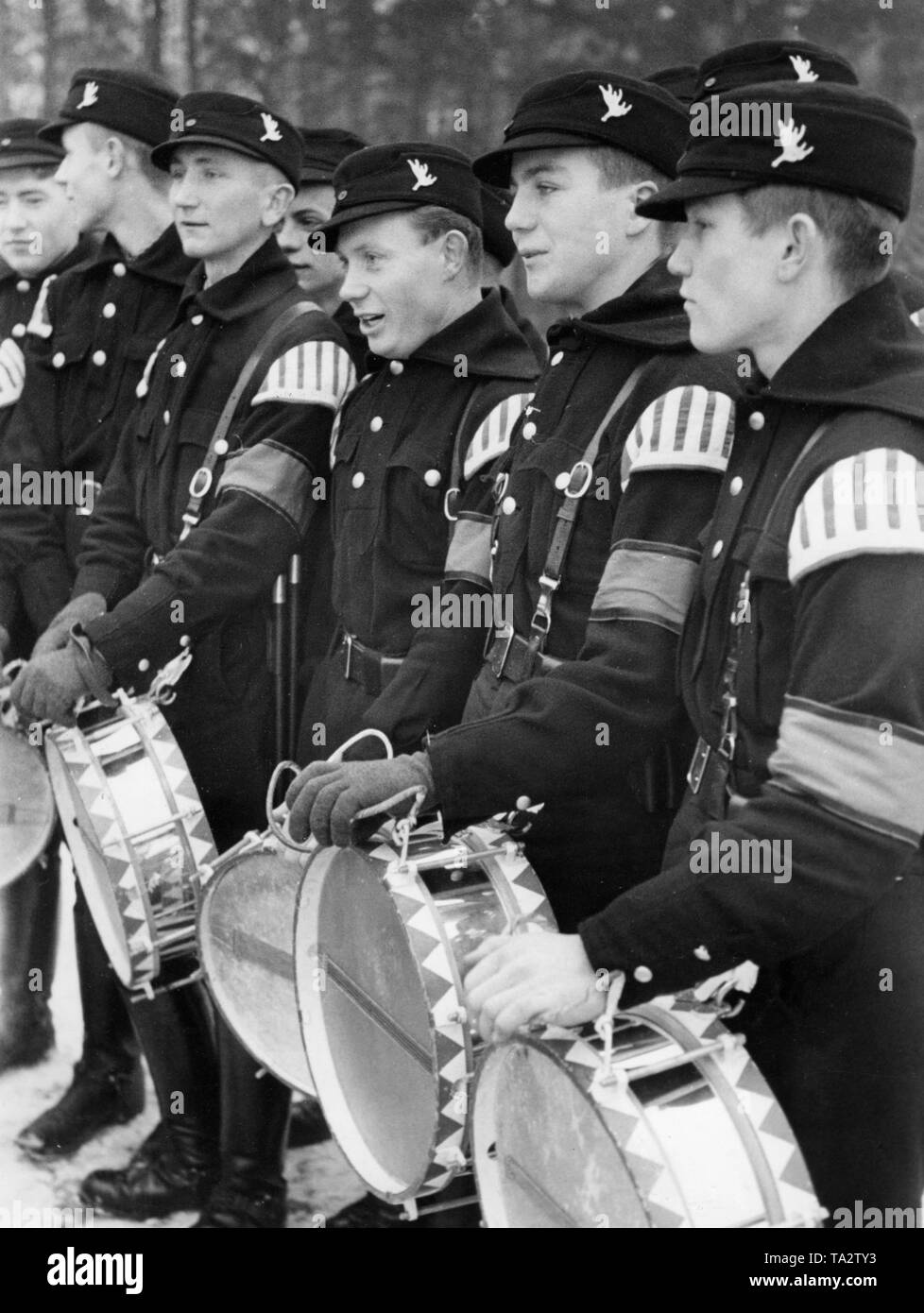 Ethnic german hitler youth hi-res stock photography and images - Alamy