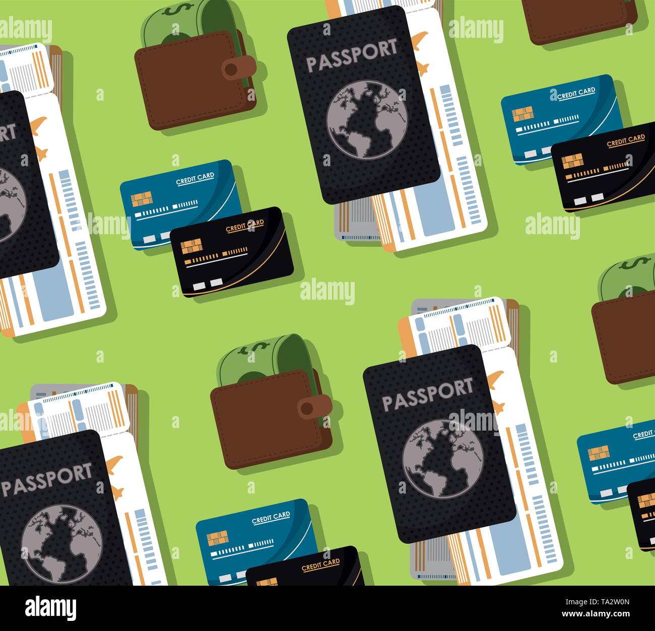 Travel and tourism background Stock Vector Image & Art - Alamy