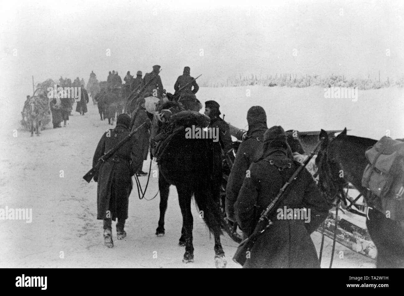 Battle encirclement demyansk demyansk pocket hi-res stock photography ...