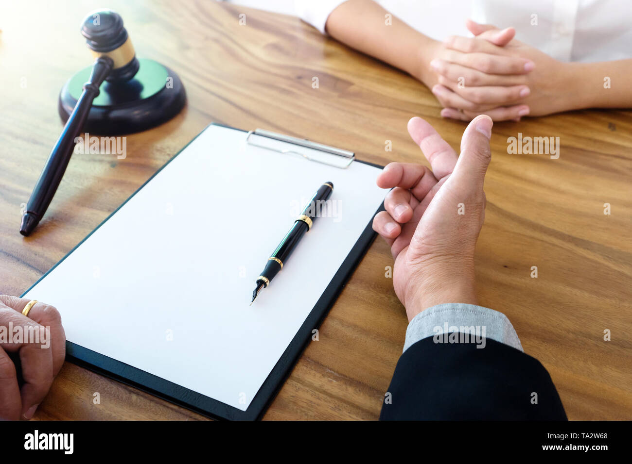 Lawyer office concept online legal hi-res stock photography and images ...