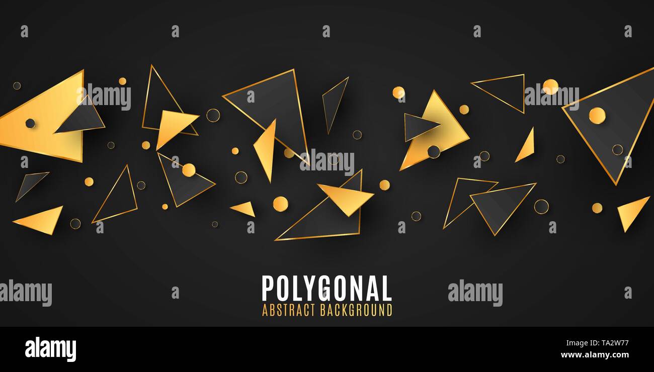 Abstract geometric shapes. Stylish background for your design. Modern ...