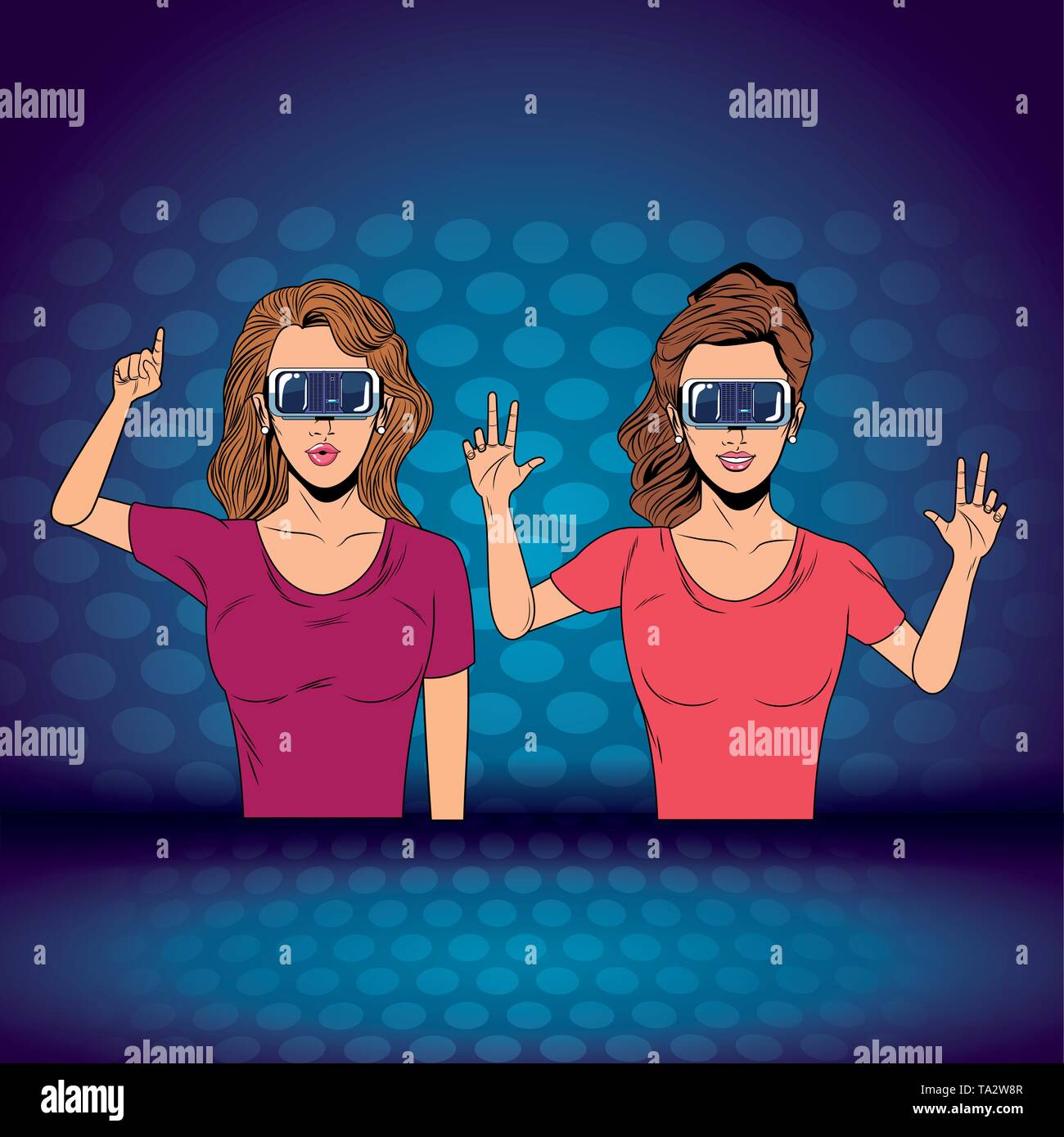 Women simulation design Stock Vector Images - Alamy