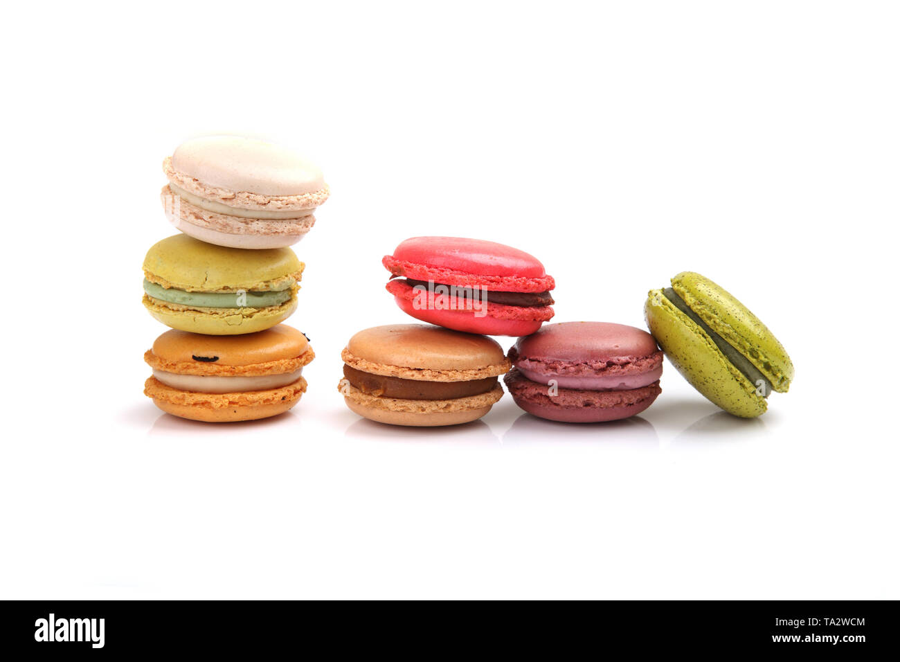 Banana macaron hi-res stock photography and images - Alamy