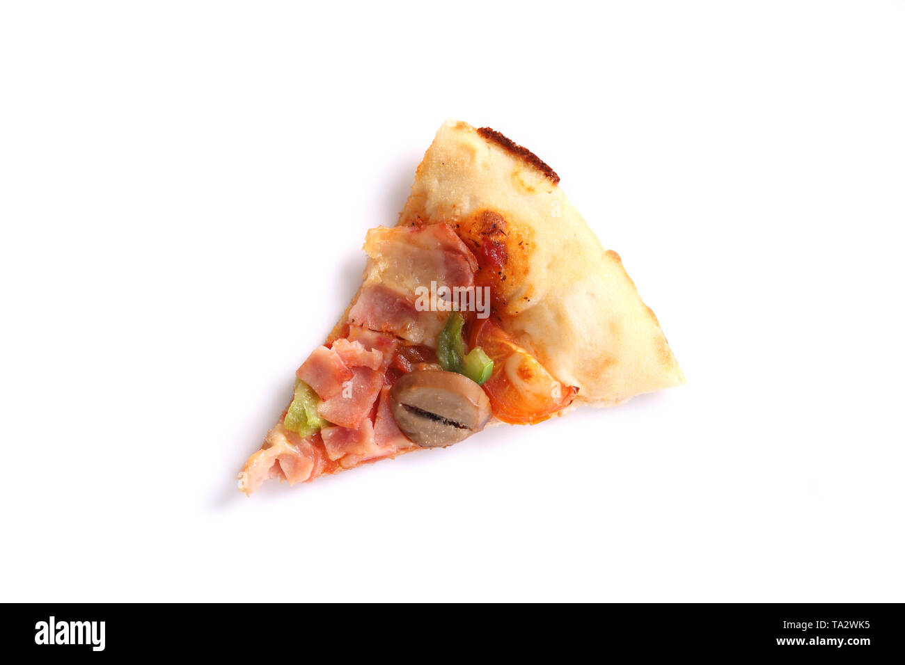 Cooked mushrooms in white Cut Out Stock Images & Pictures - Alamy