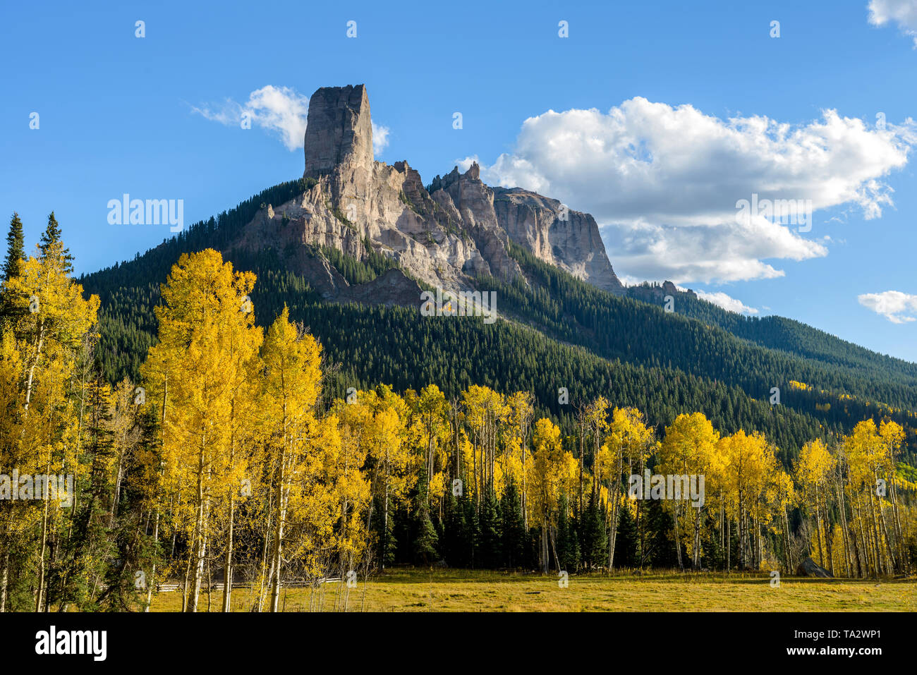 Peak wilderness ouray colorado hi-res stock photography and images - Alamy