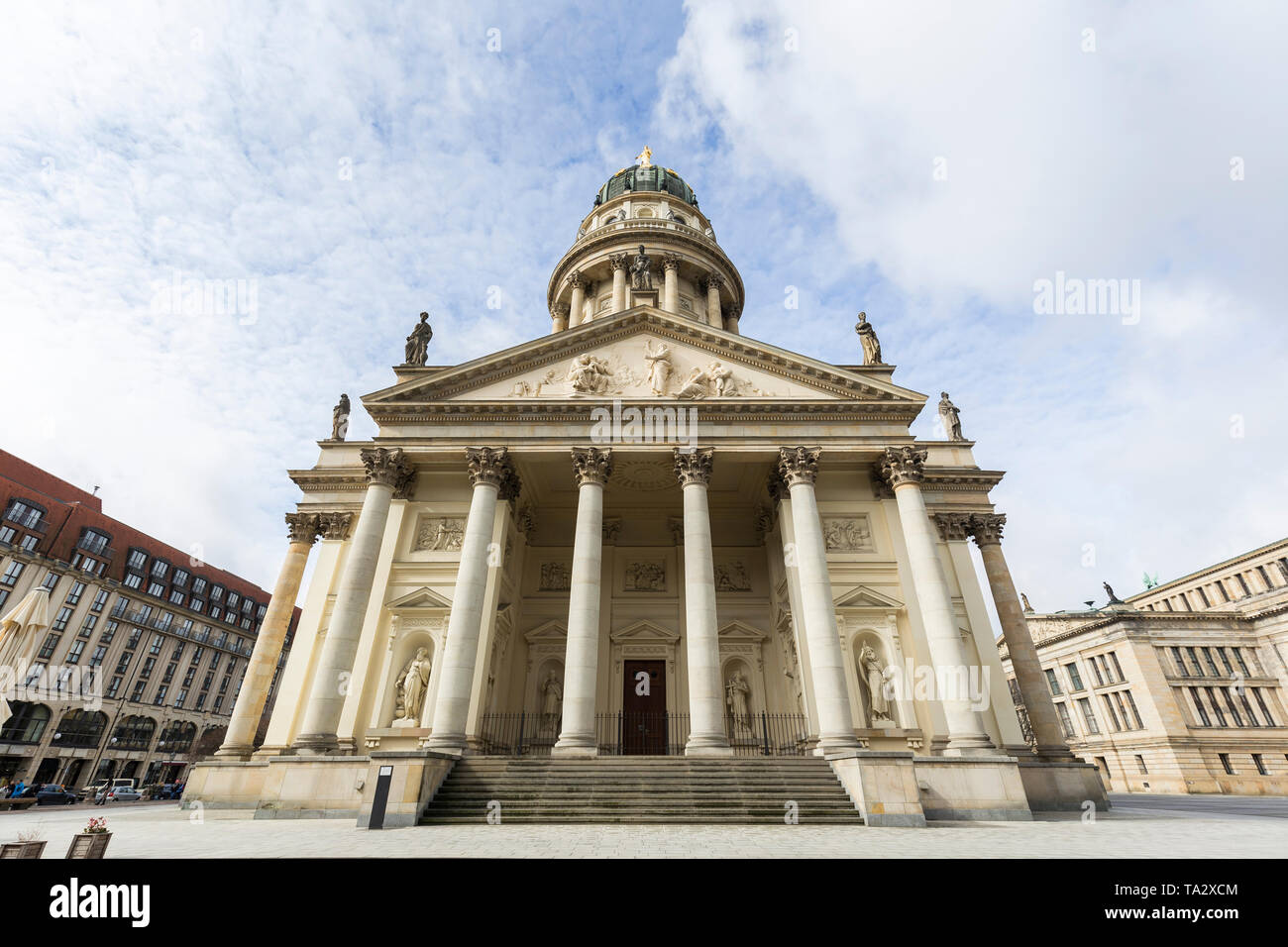 Deutscher dom the german cathedral hi-res stock photography and images ...
