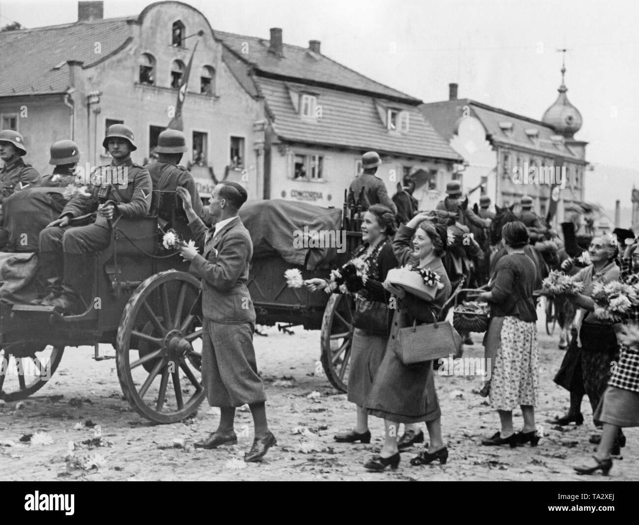 Czechoslovakia german 1938 hi-res stock photography and images - Alamy