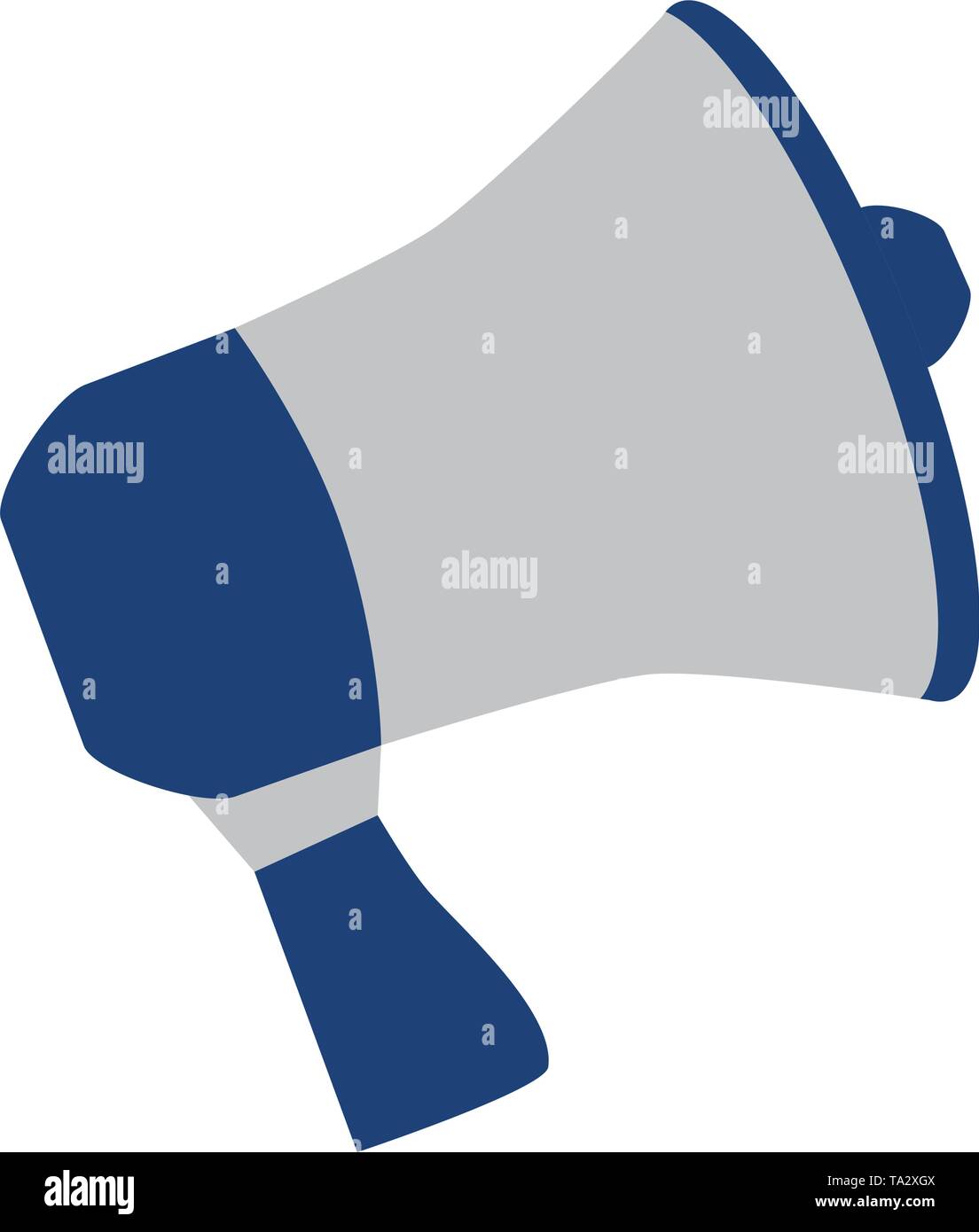 megaphone speaker announce Stock Vector Image & Art - Alamy