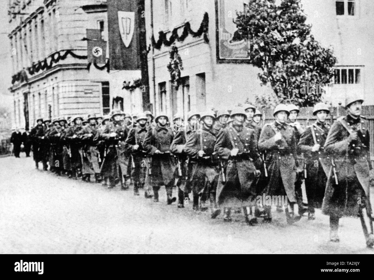 Sudetenland 1938 hi-res stock photography and images - Alamy