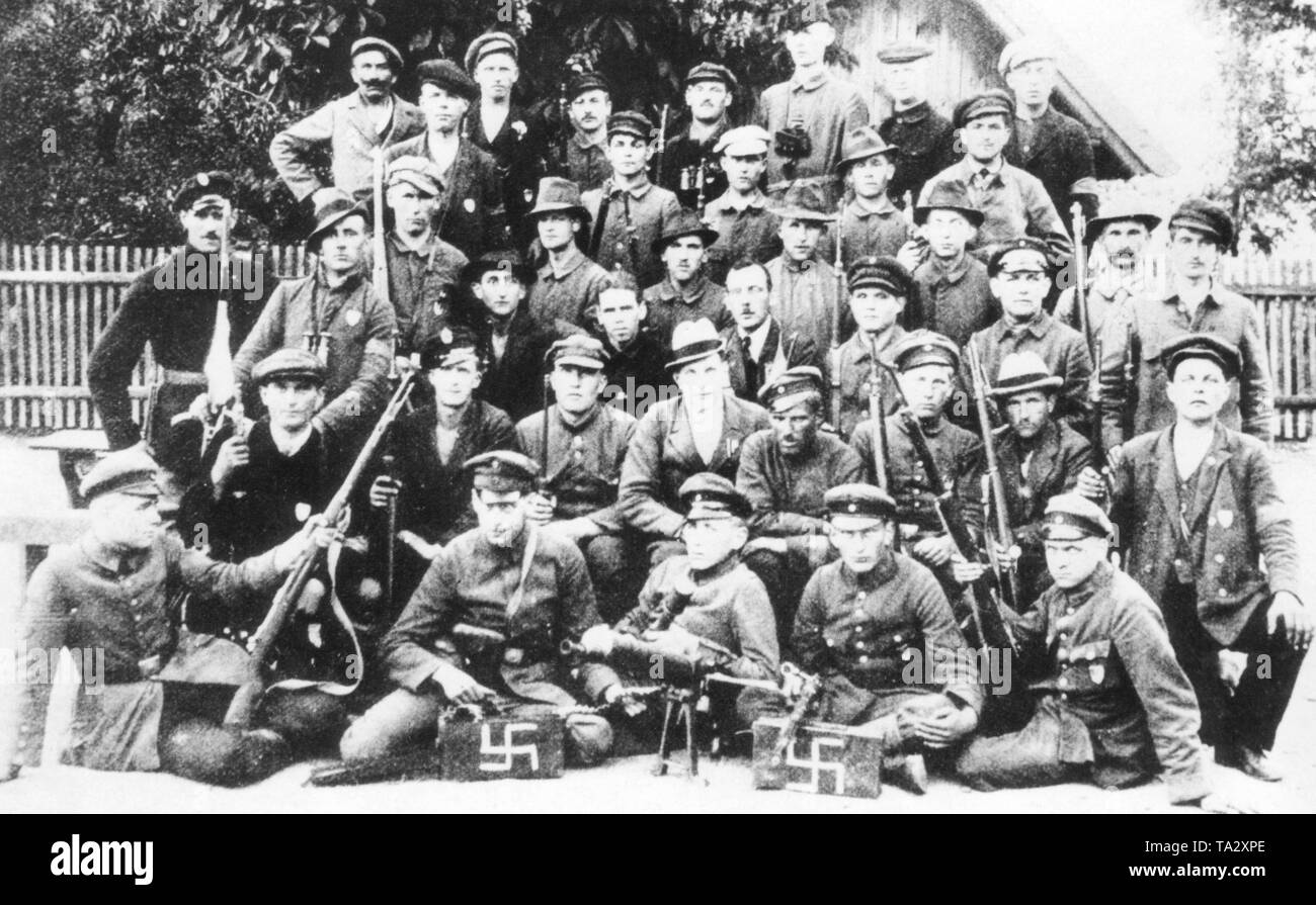 Freikorps members hi-res stock photography and images - Alamy