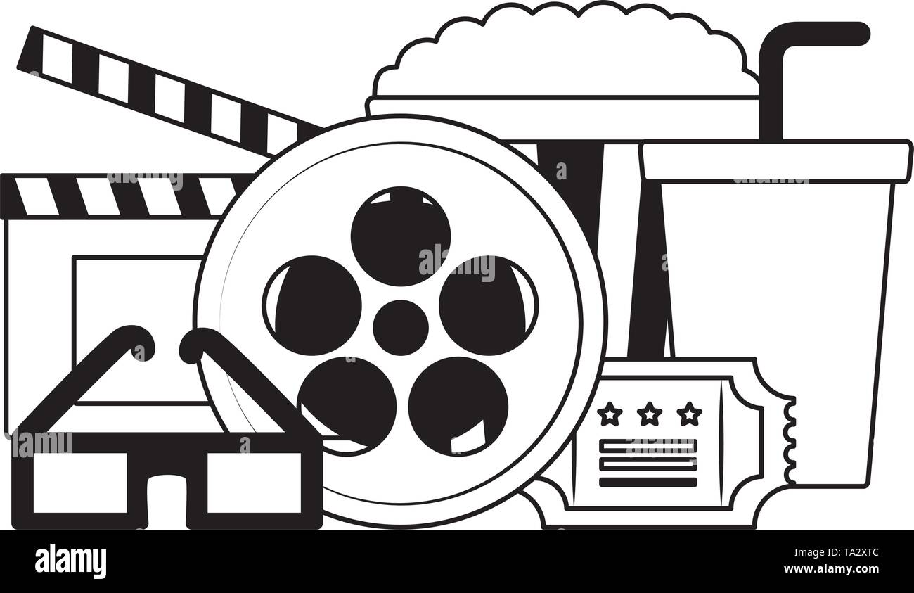 film cinema design Stock Vector Image & Art - Alamy