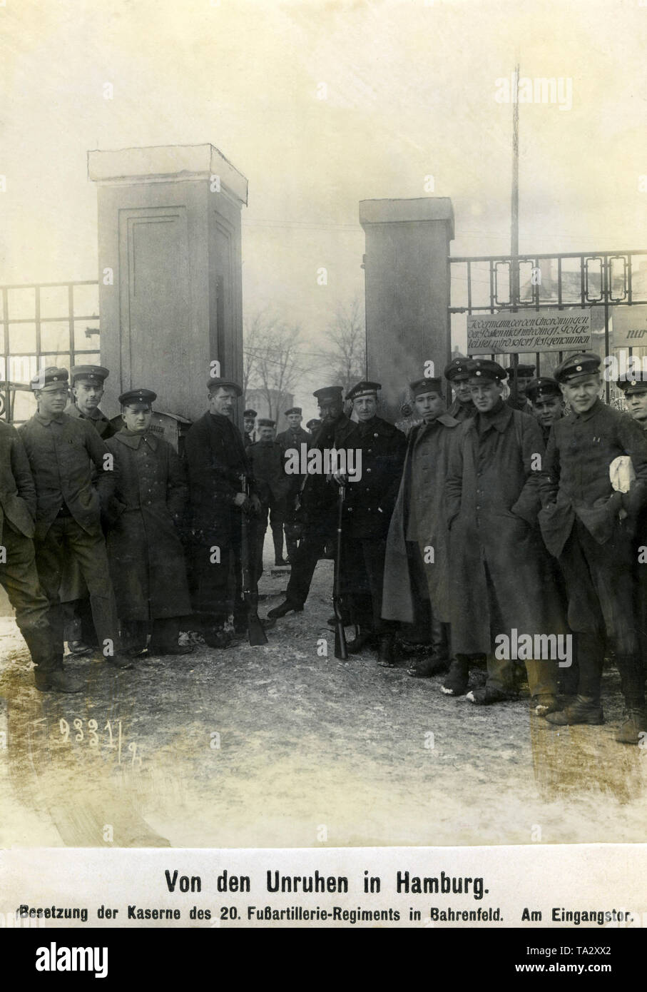 Suppression of the Council Movement in 1919, November Revolution 1918 ...