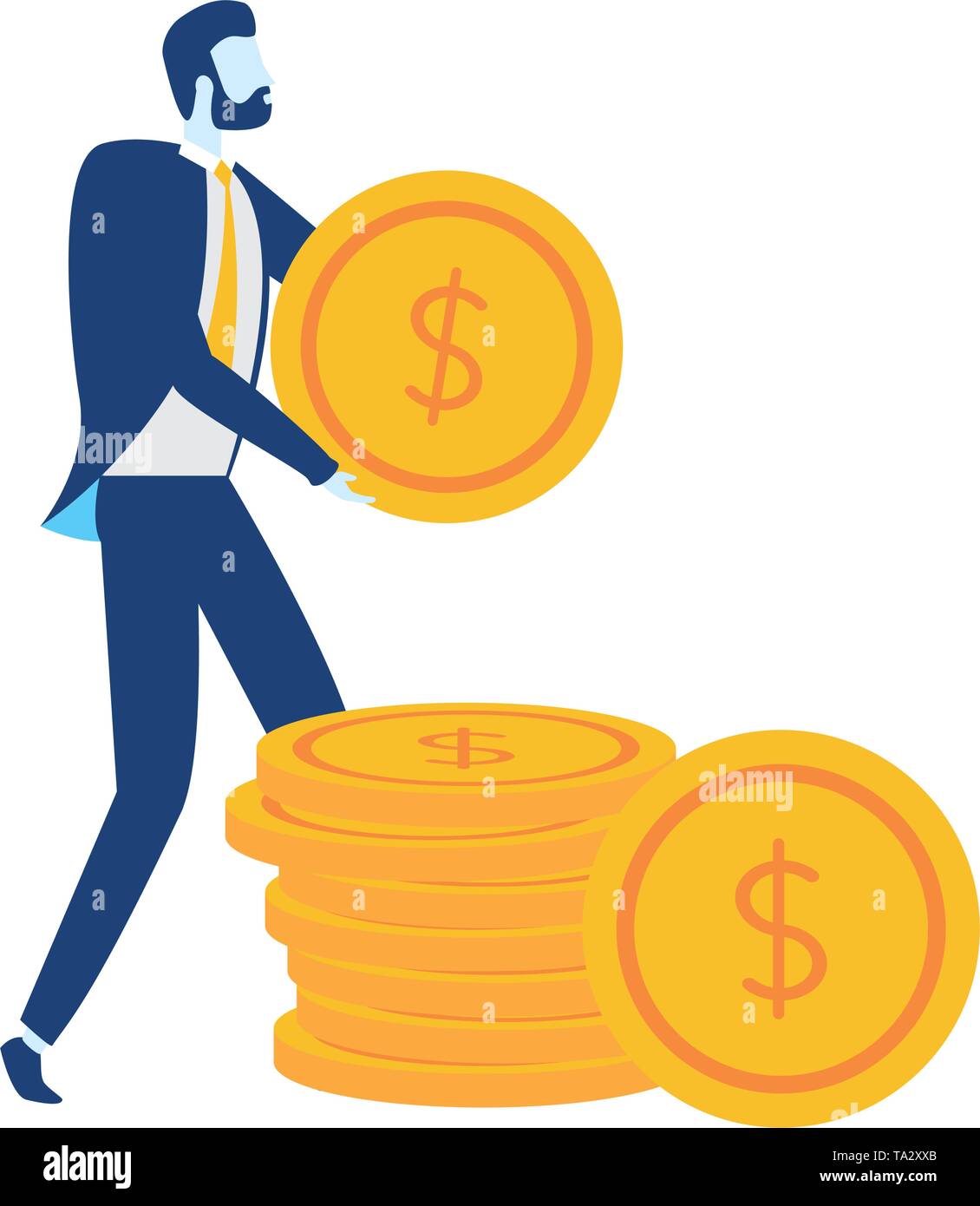 people business success Stock Vector Image & Art - Alamy