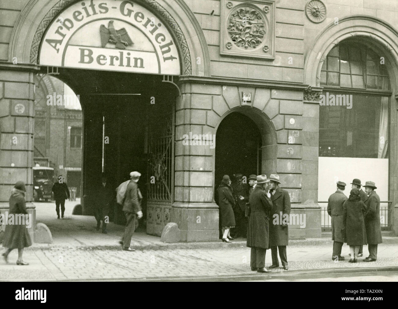 Labour court hi-res stock photography and images - Alamy