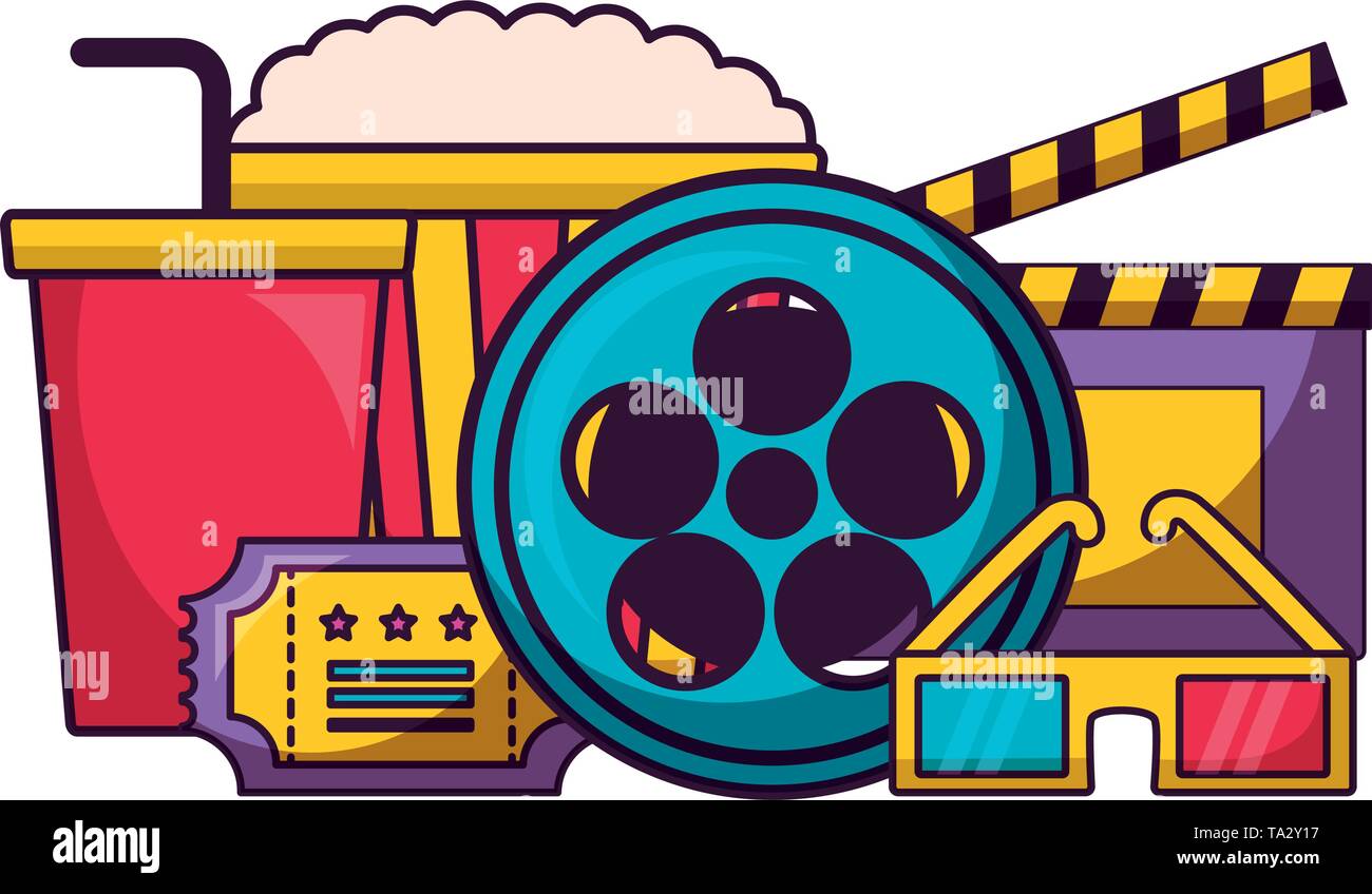 film cinema design Stock Vector Image & Art - Alamy