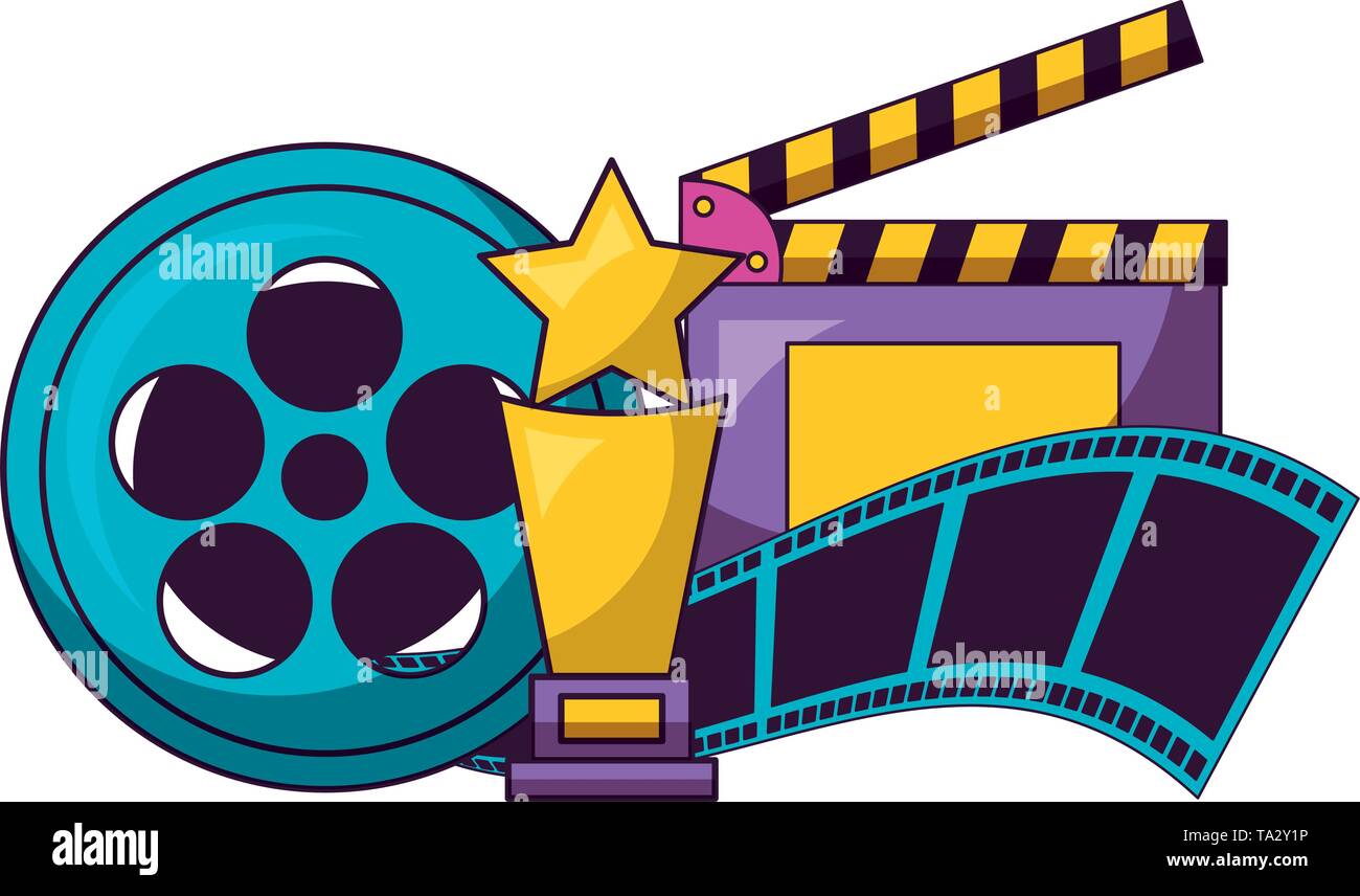film cinema design Stock Vector Image & Art - Alamy