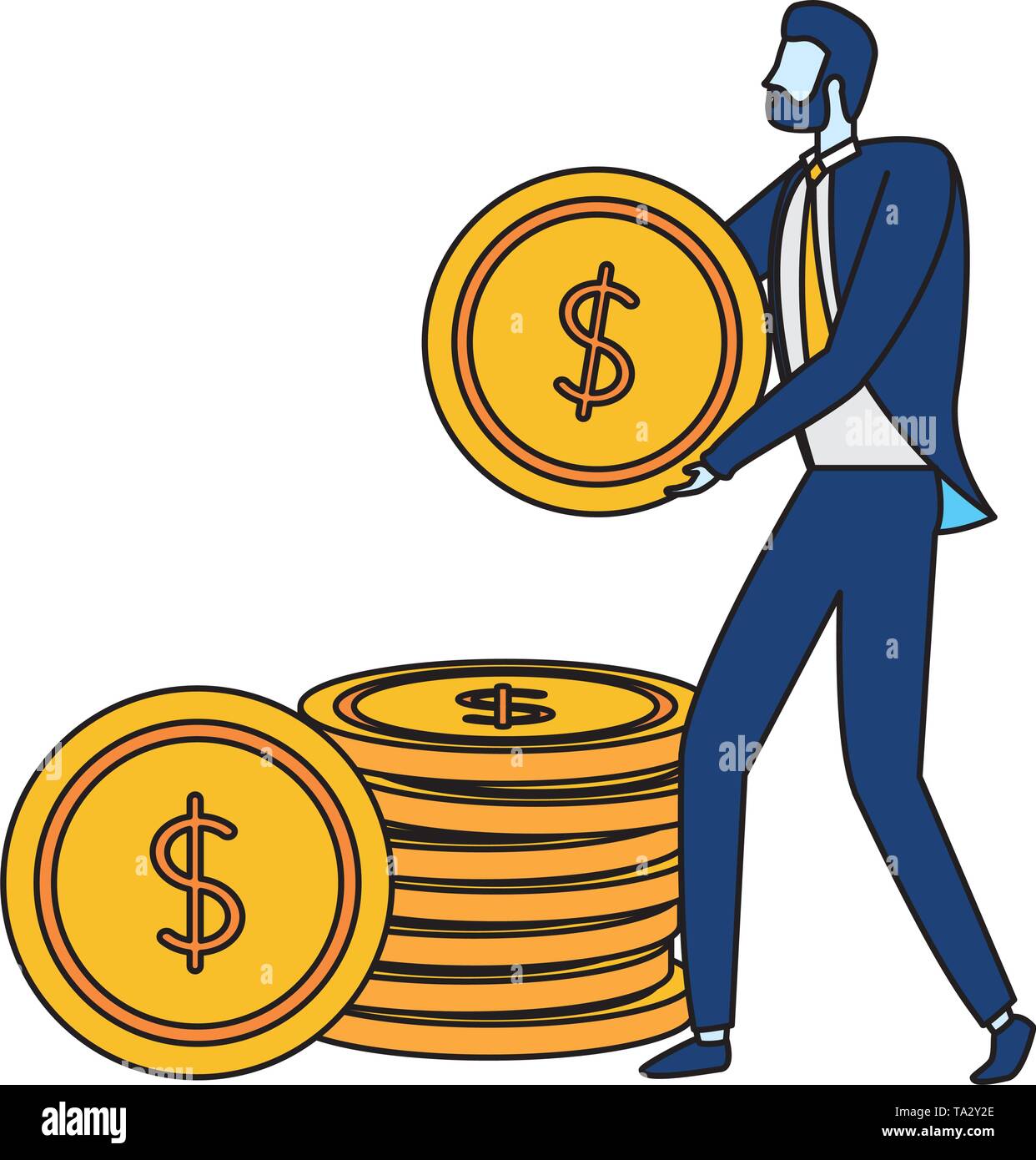 people business success Stock Vector Image & Art - Alamy