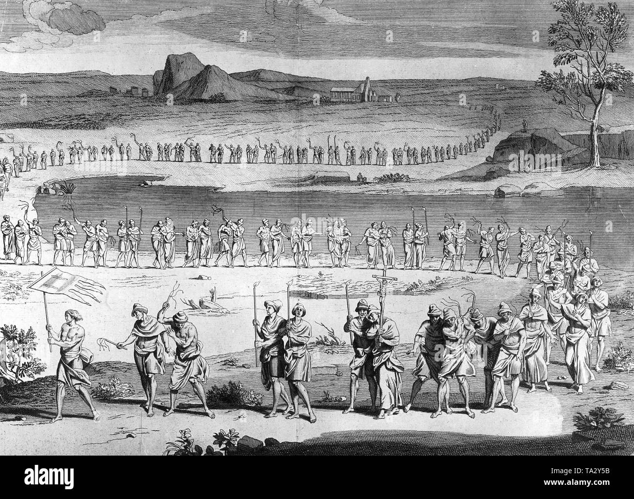 Procession of flagellants hi-res stock photography and images - Alamy