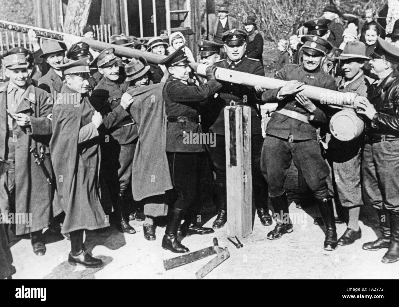 The anschluss austrian annexation 1938 hi-res stock photography and ...