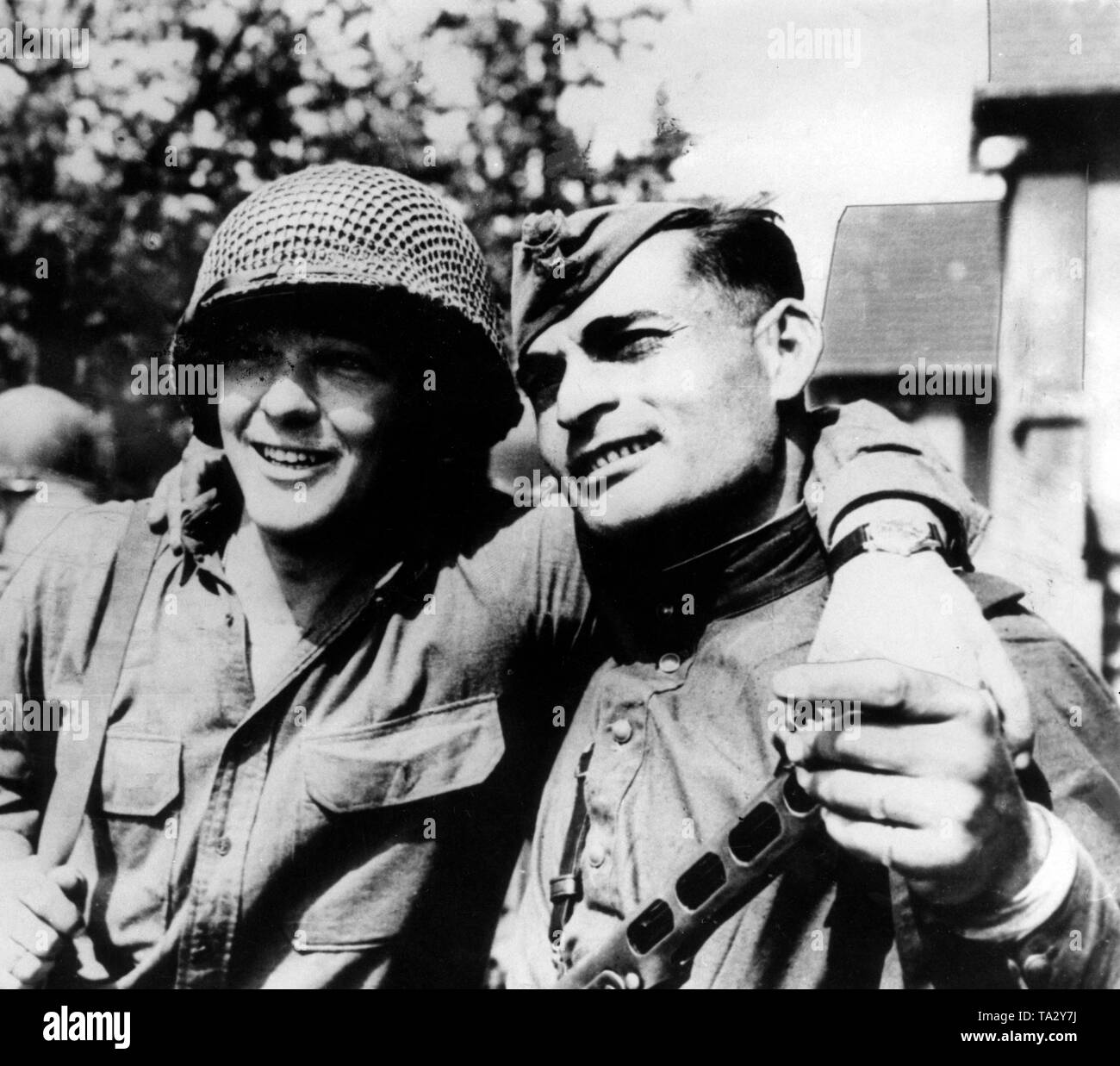 Torgau 1945 hi-res stock photography and images - Alamy