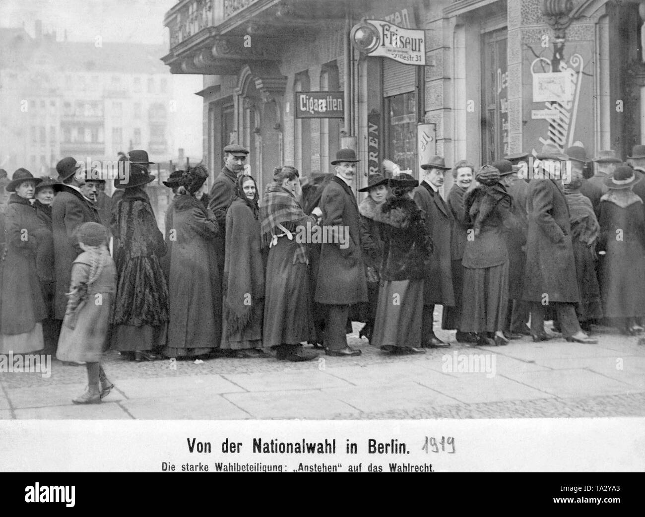 Weimar 1919 election Black and White Stock Photos & Images - Alamy