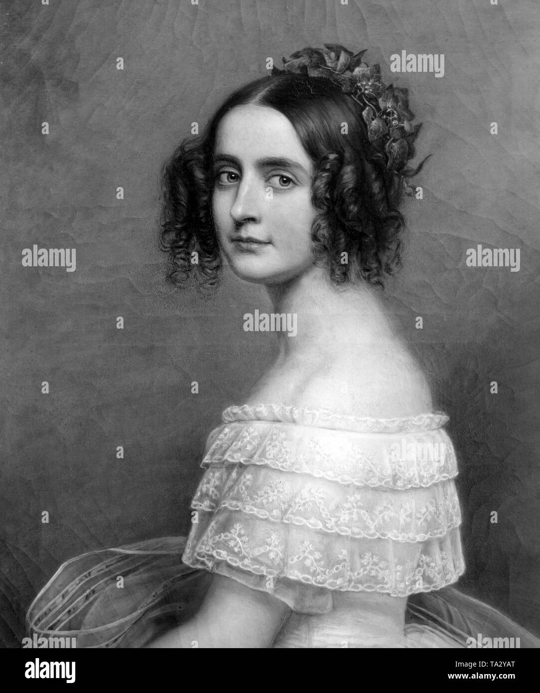 Benefactress 19th hi-res stock photography and images - Alamy