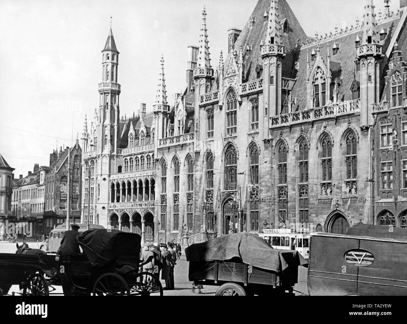 German occupation of bruges belgium hi-res stock photography and images ...