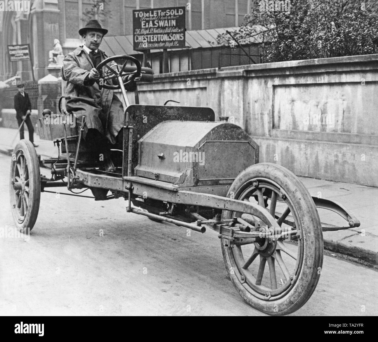 Historical tricycle hi-res stock photography and images - Alamy