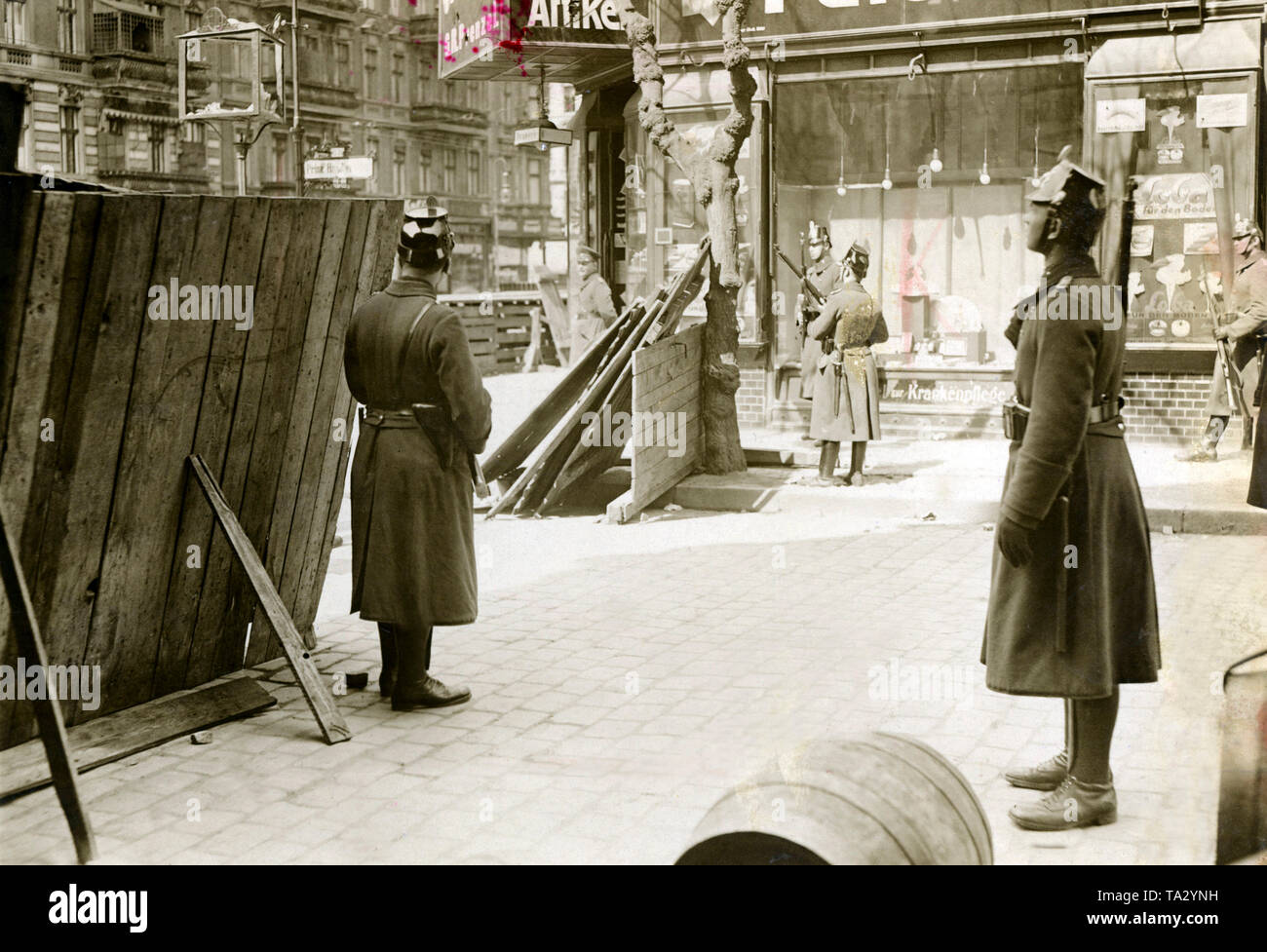 In Berlin's working-class districts, here in Neukoelln, there were ...