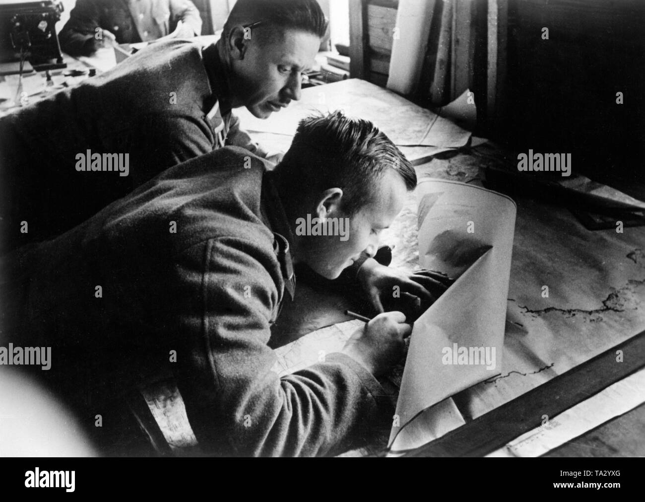 Operation barbarossa map hi-res stock photography and images - Alamy