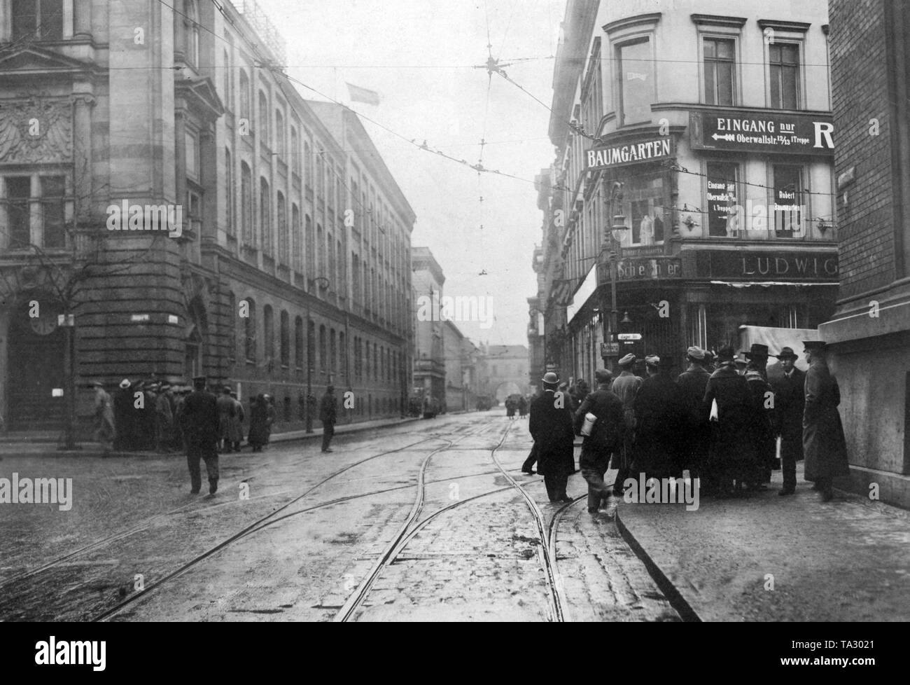 Reichsbank Of Berlin High Resolution Stock Photography and Images - Alamy