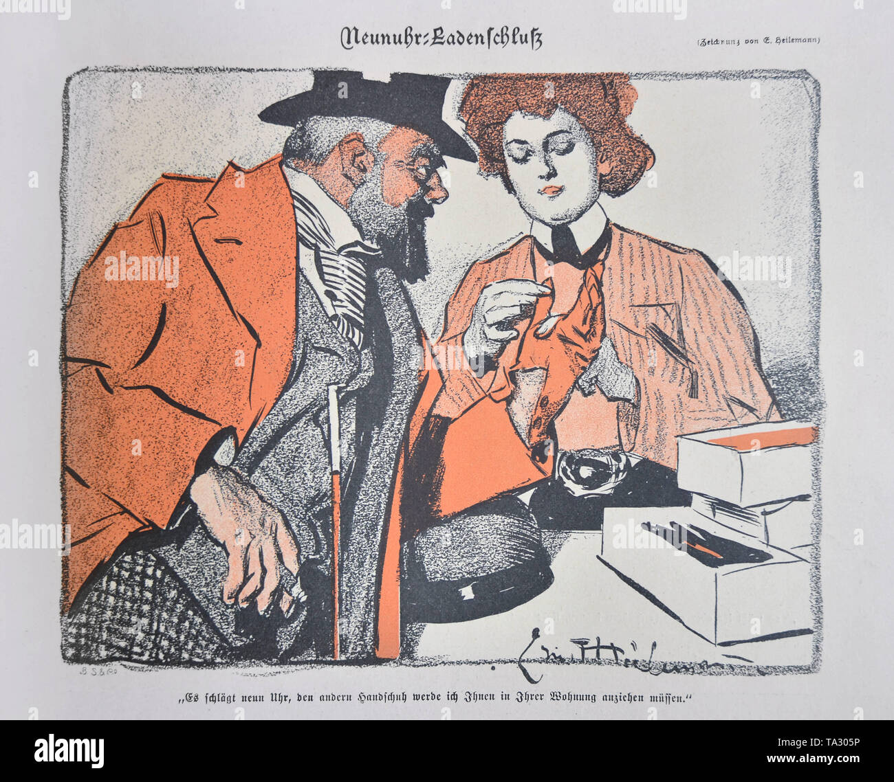 Nine cartoons hi-res stock photography and images - Alamy