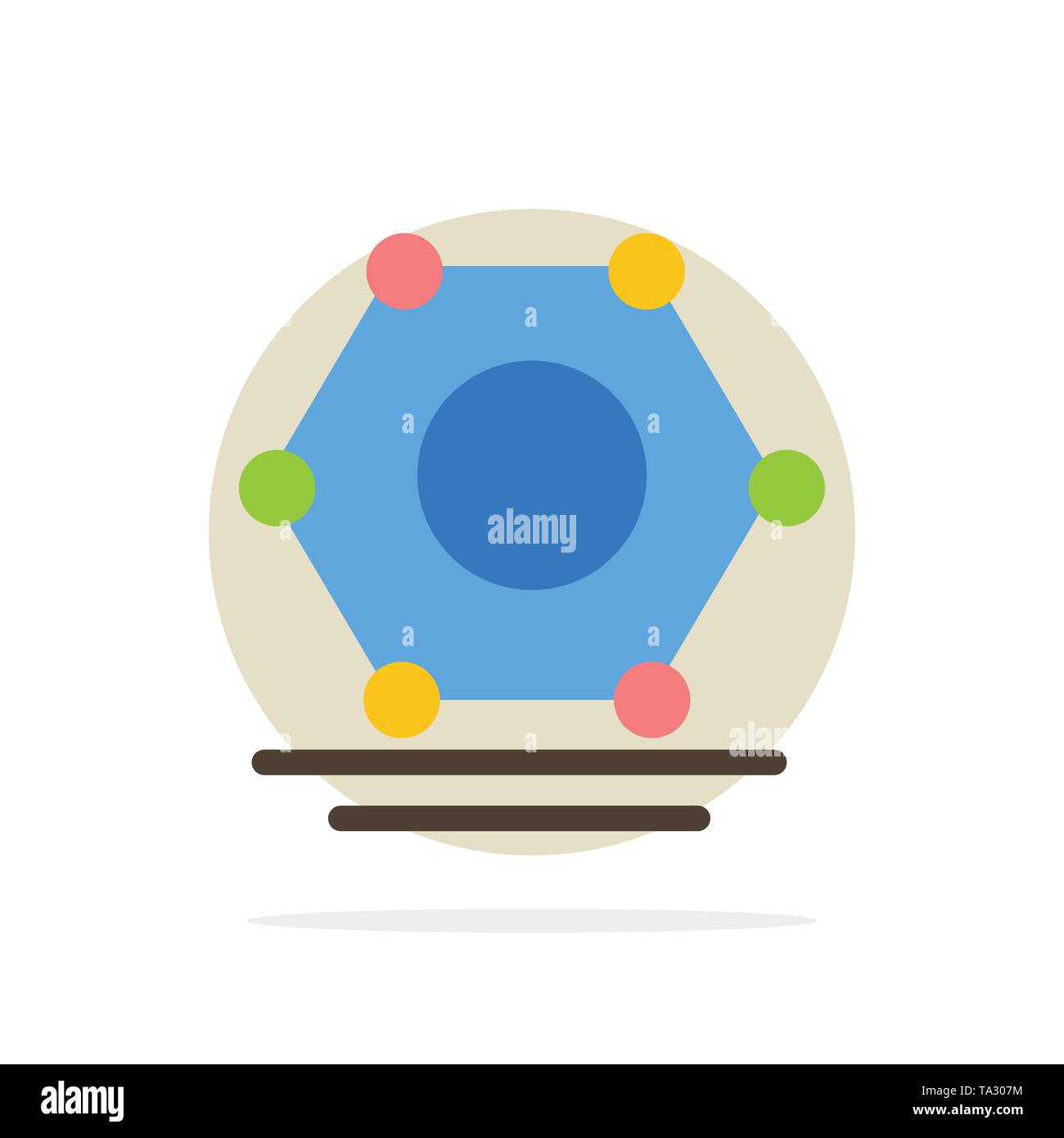 Connected abstract Stock Vector Images - Alamy