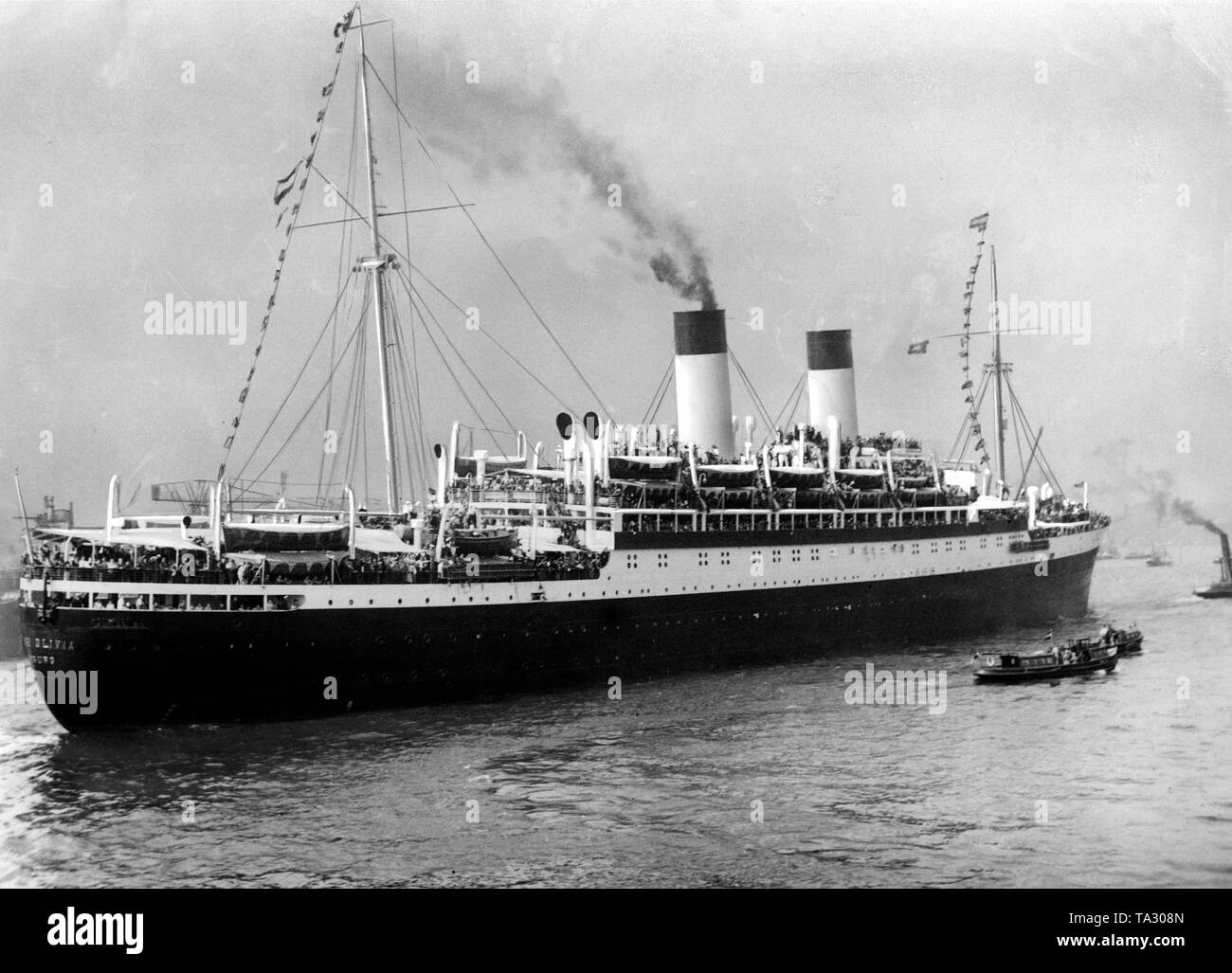 Strength through joy cruise hi-res stock photography and images - Alamy