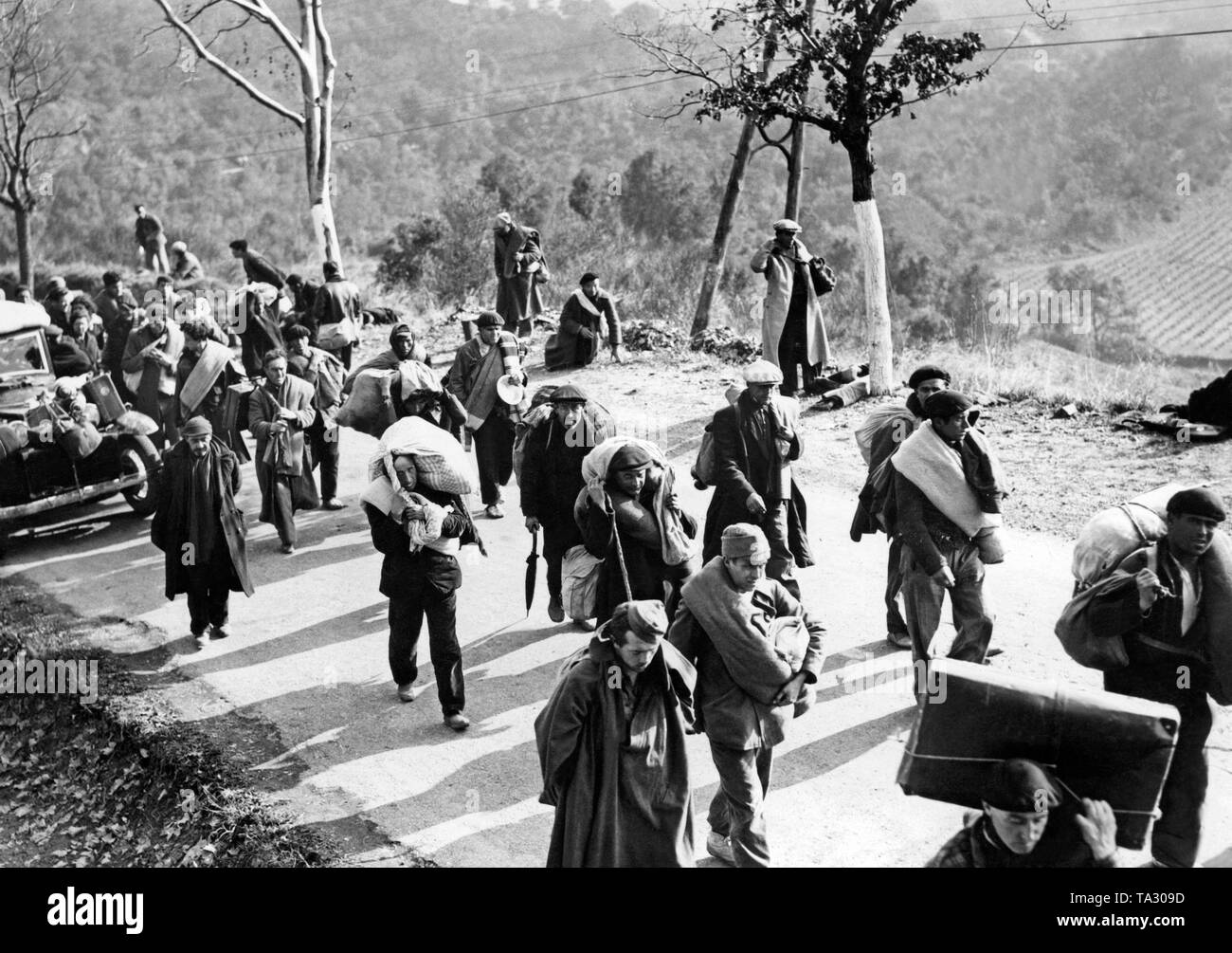 Basque conflict hi-res stock photography and images - Alamy