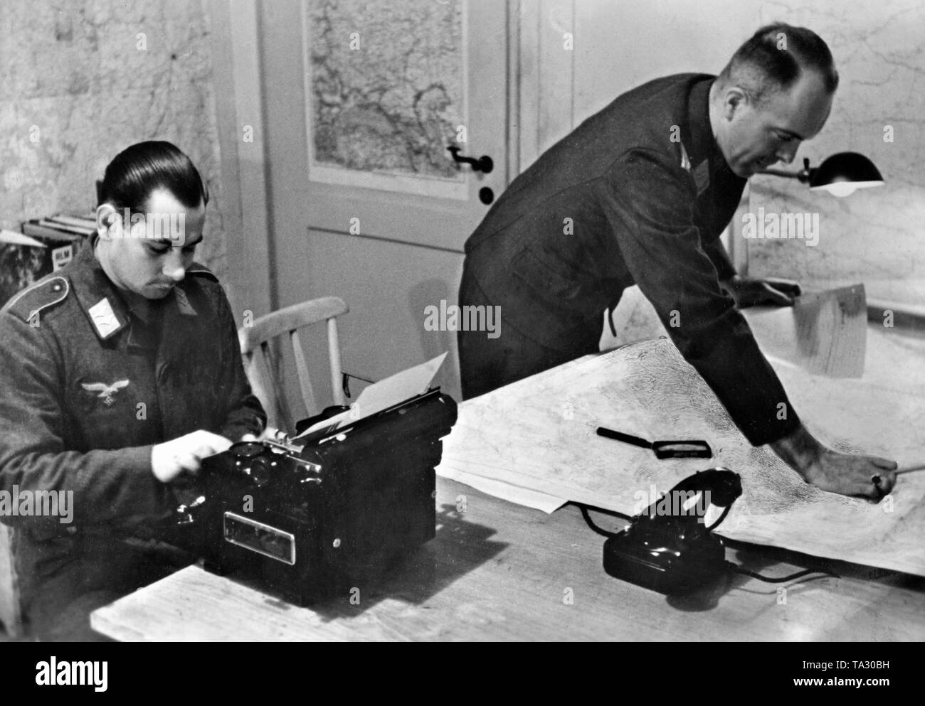 World War Ii Reconnaissance Nazi High Resolution Stock Photography and ...