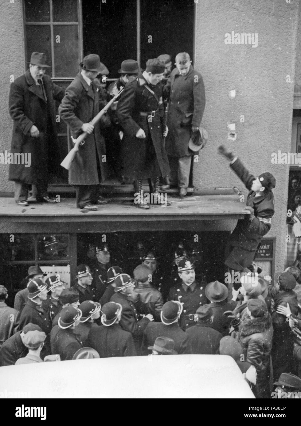 Slovakia bratislava 1930s hi-res stock photography and images - Alamy