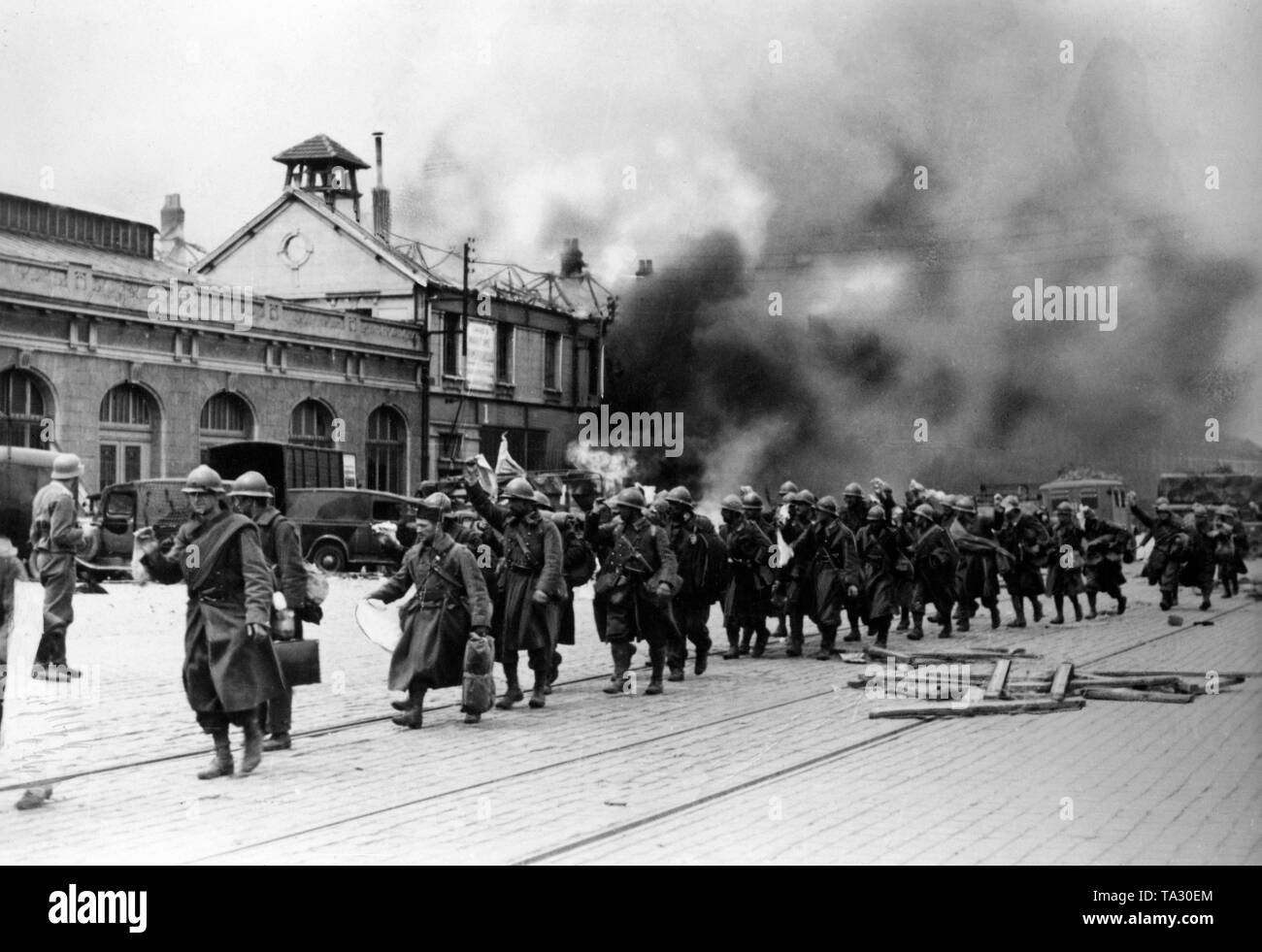 French Surrender 1940 High Resolution Stock Photography and Images - Alamy