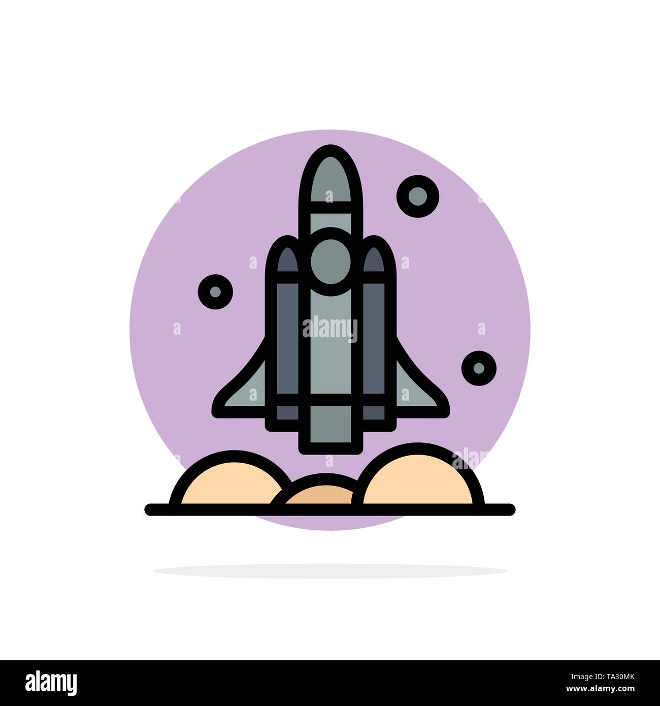 Satellite launcher Stock Vector Images - Alamy