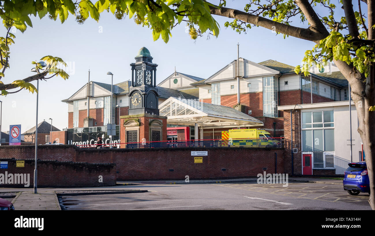 Blackpool victoria hospital hi-res stock photography and images - Alamy