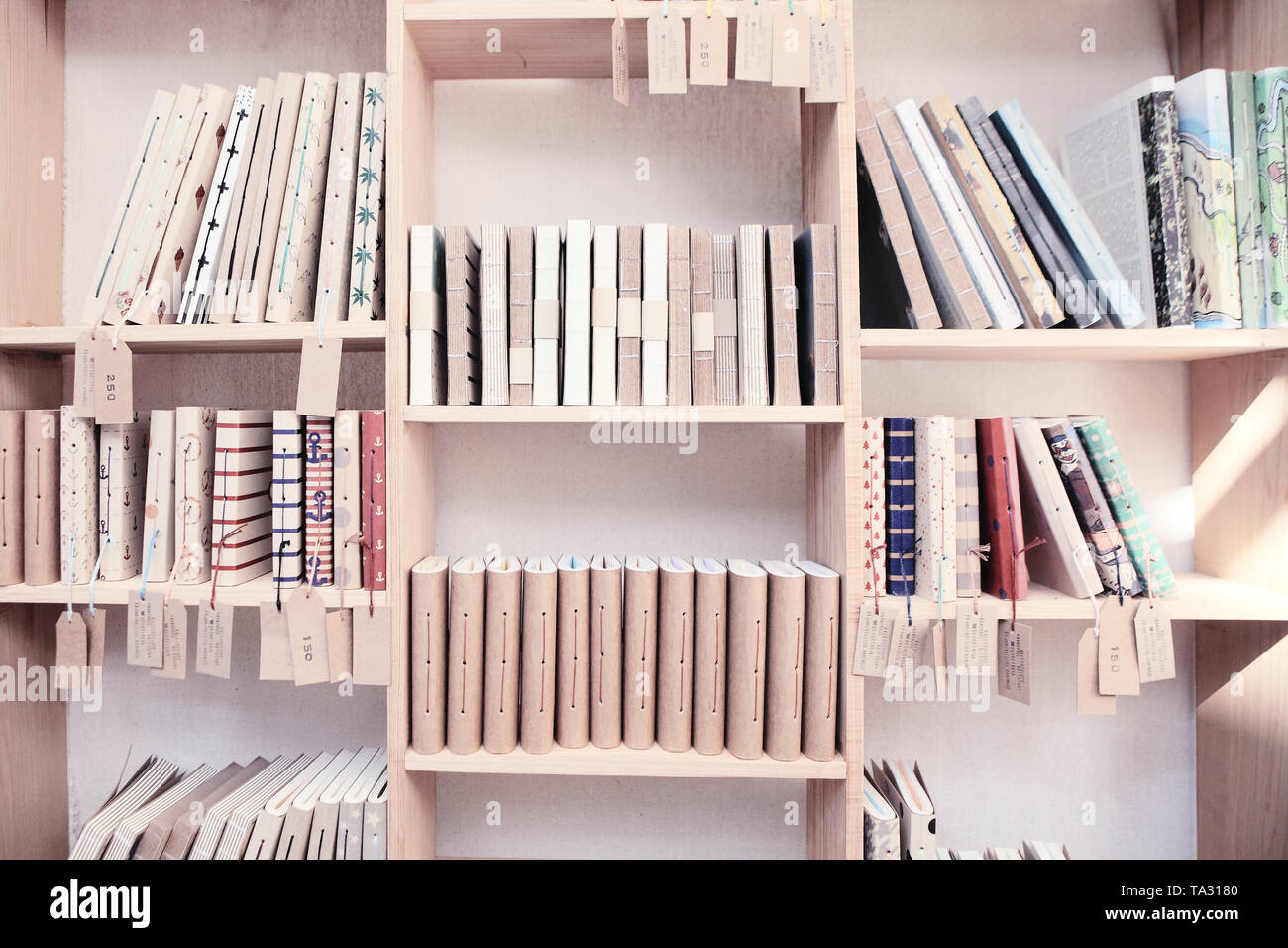 Interior book shelf bookshelf hi-res stock photography and images - Alamy