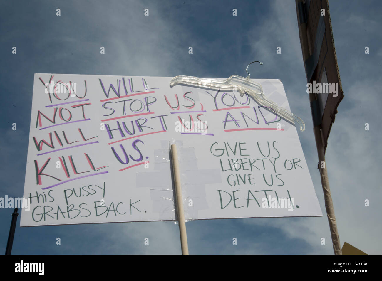 Washington DC , May 21, 2019, USA: Pro-choice supporters gather at the ...