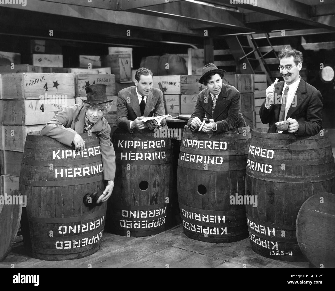 Marx brothers hi-res stock photography and images - Alamy