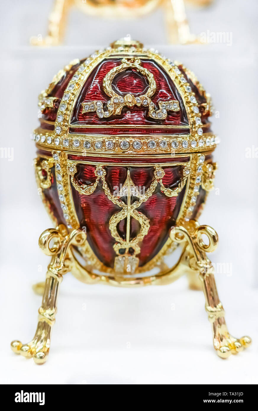 Faberge egg hi-res stock photography and images - Alamy