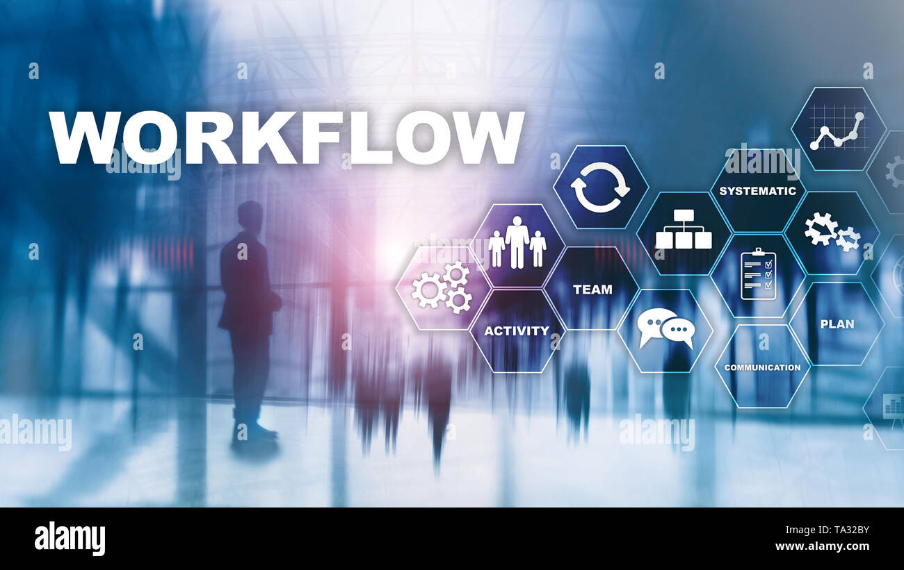 Automation of business workflows. Work process. Reliability and ...