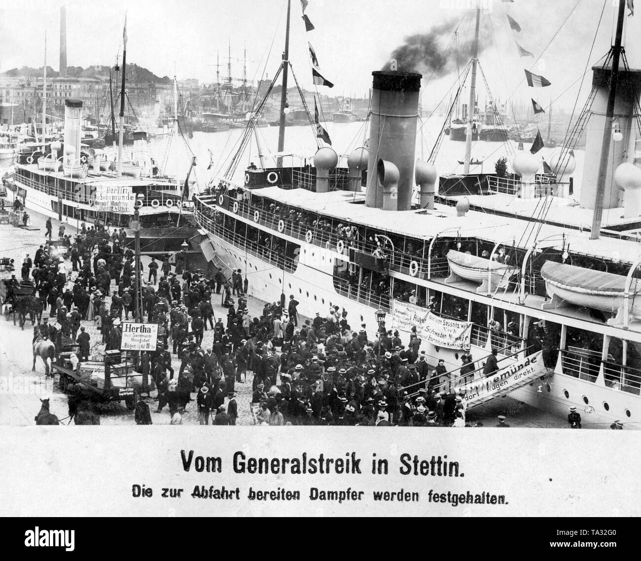 General strike 1919 hi-res stock photography and images - Alamy