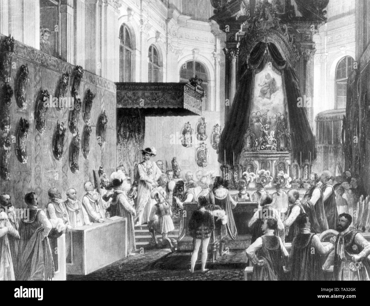 Order of knighthood hi-res stock photography and images - Alamy