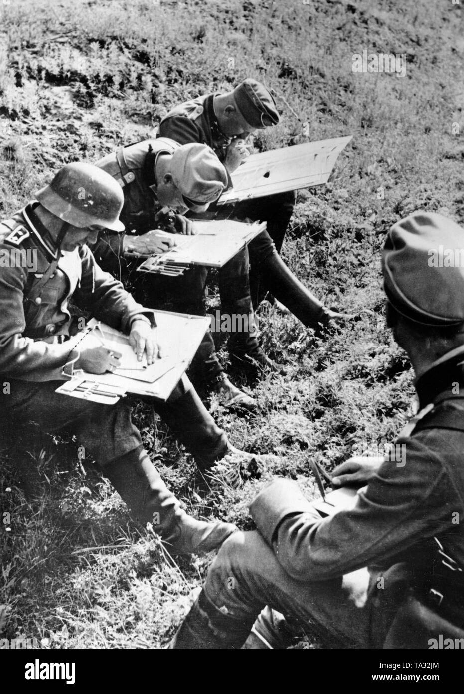 Oberfeldwebel hi-res stock photography and images - Alamy