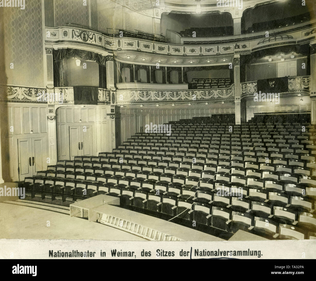 National assembly weimar 1919 hi-res stock photography and images - Alamy